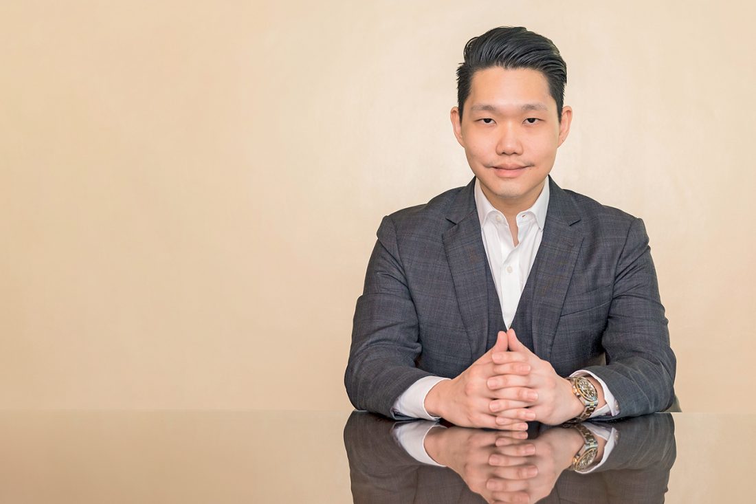 Brian Liu Cfo Of Cirtek Holdings Philippines Corporation